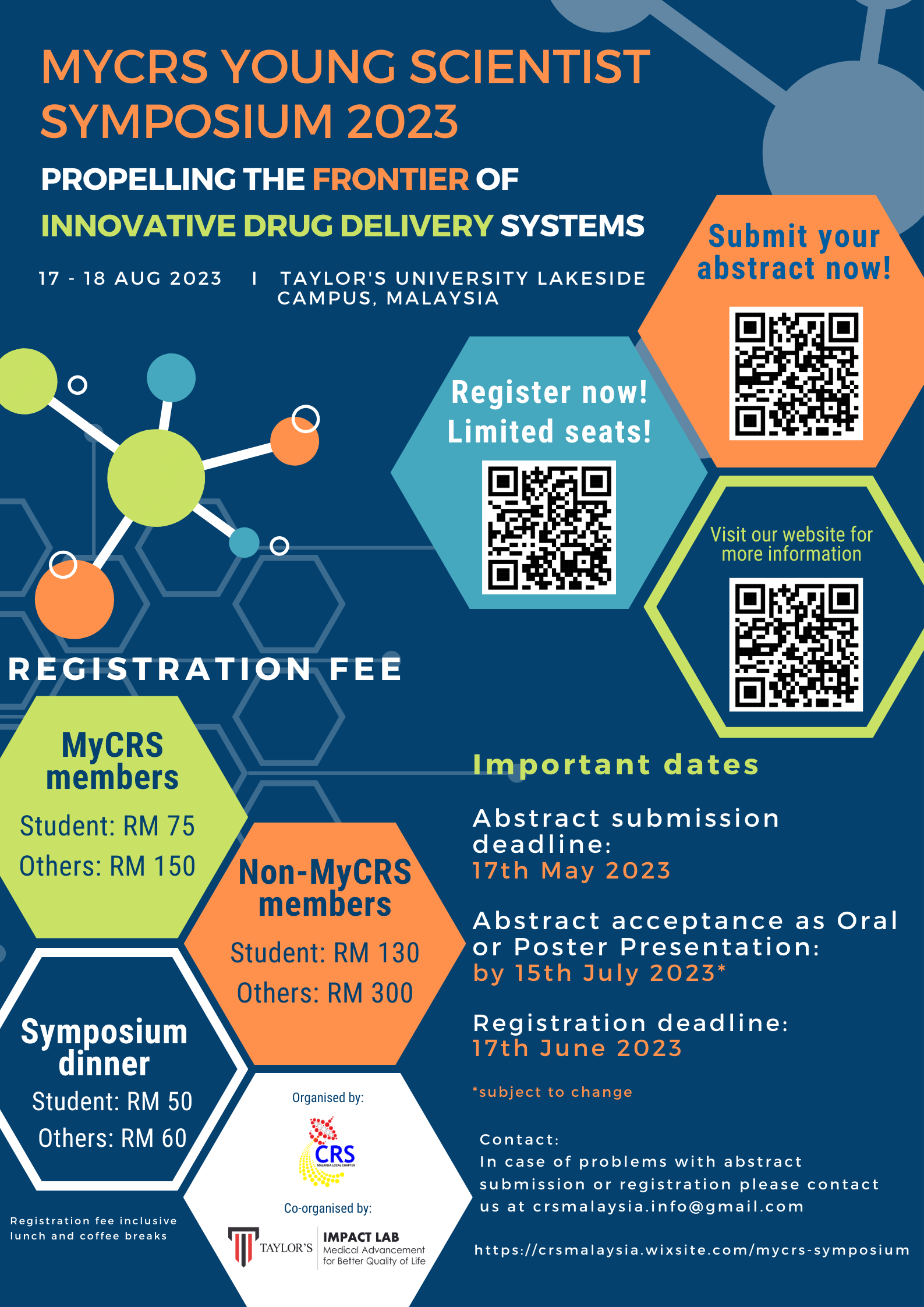 MyCRS Young Scientist Symposium 2023 – crsmalaysia.org